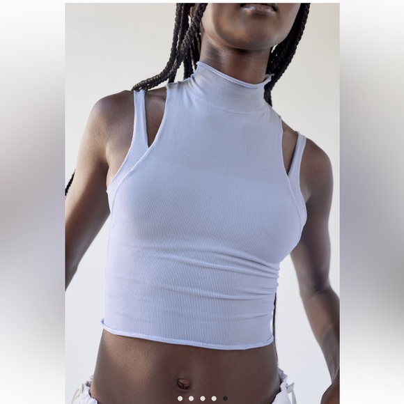 Urban Outfitters | Tops | Uo Out From Under Charlotte Seamless Mock ...